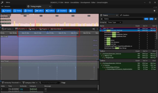 【UE5】Unreal Insightsを使ってみた | OX ENGINEER STUDIO | C&R Creative Studios