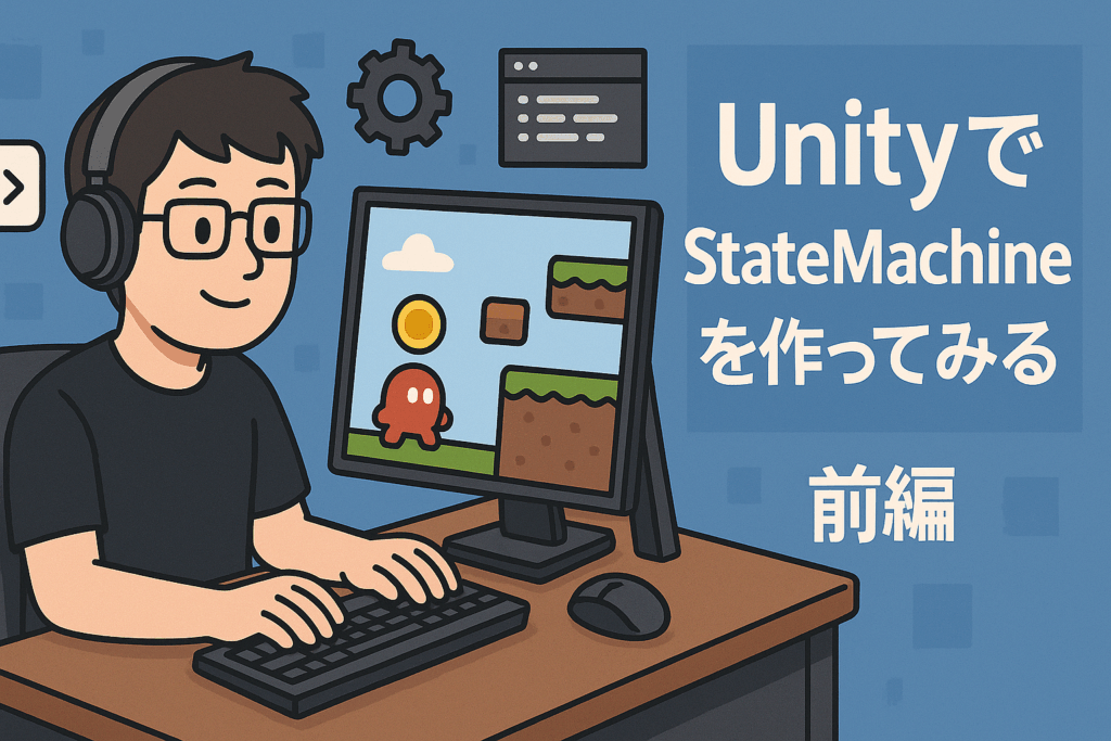 UnityでStateMachineを作ってみる 前編 | OX ENGINEER STUDIO | C&R Creative Studios